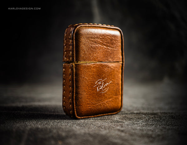 Leather Cover for Standard Zippo Lighter - PDF (SVG, DXF) Pattern Down ...