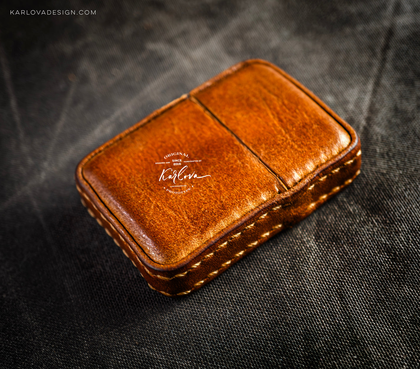 Leather Cover for Standard Zippo Lighter - PDF (SVG, DXF) Pattern Down ...