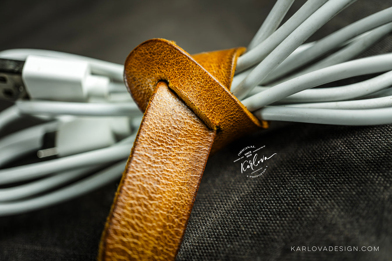 Free Cable Tie Leather Pattern - Download PDF - Video Tutorial ...