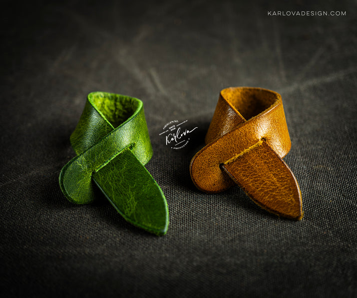 Free Cable Tie Leather Pattern - Download PDF - Video Tutorial ...