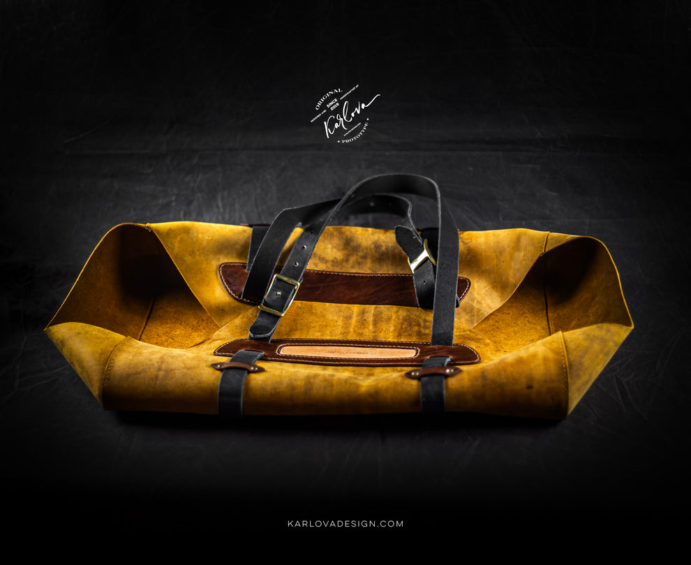 Log Bag - Firewood Carrier - Leather Craft PDF Pattern Download and Vi ...