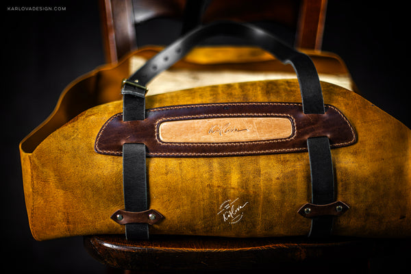 Log Bag - Firewood Carrier - Leather Craft PDF Pattern Download and Vi ...