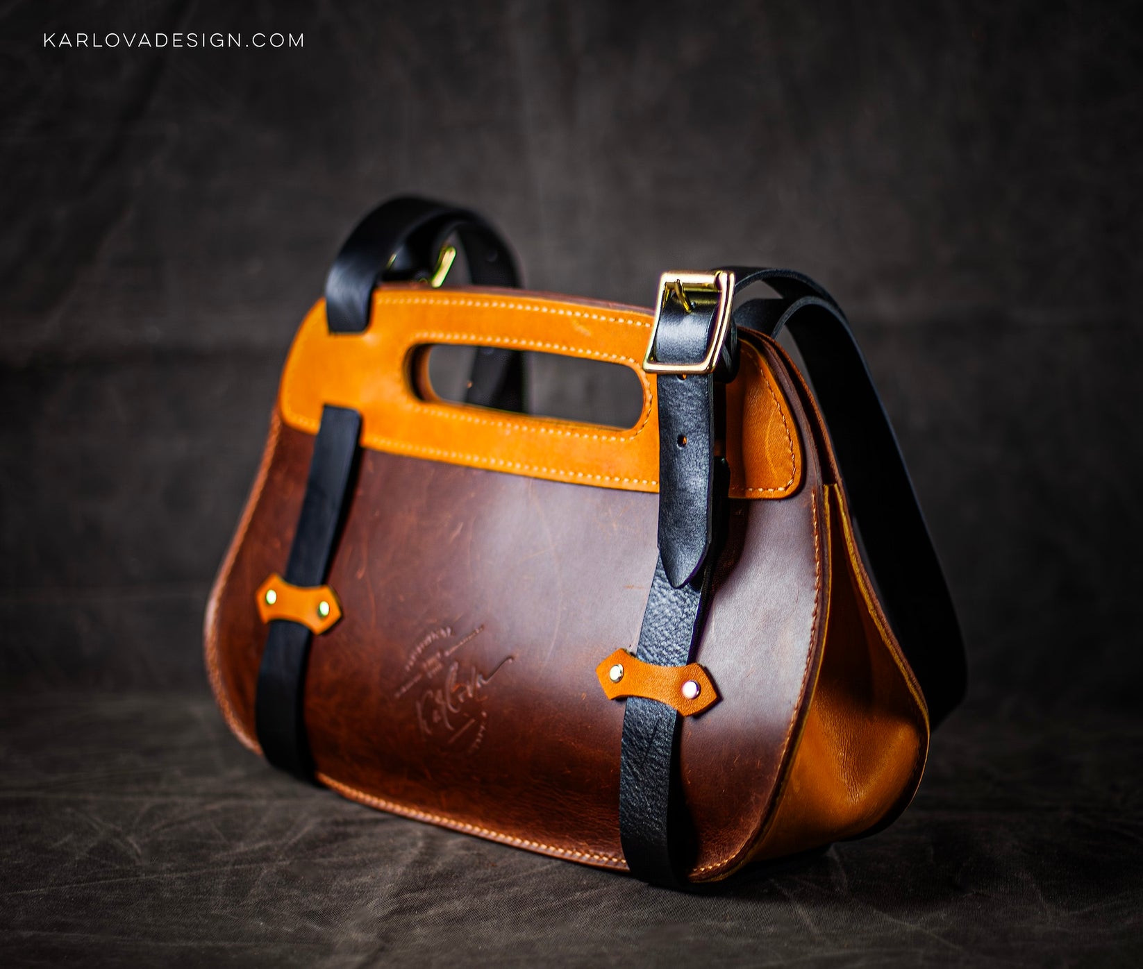 Bacchus Leather Purse PDF Pattern with Video Tutorial, SVG and DXF Inc ...