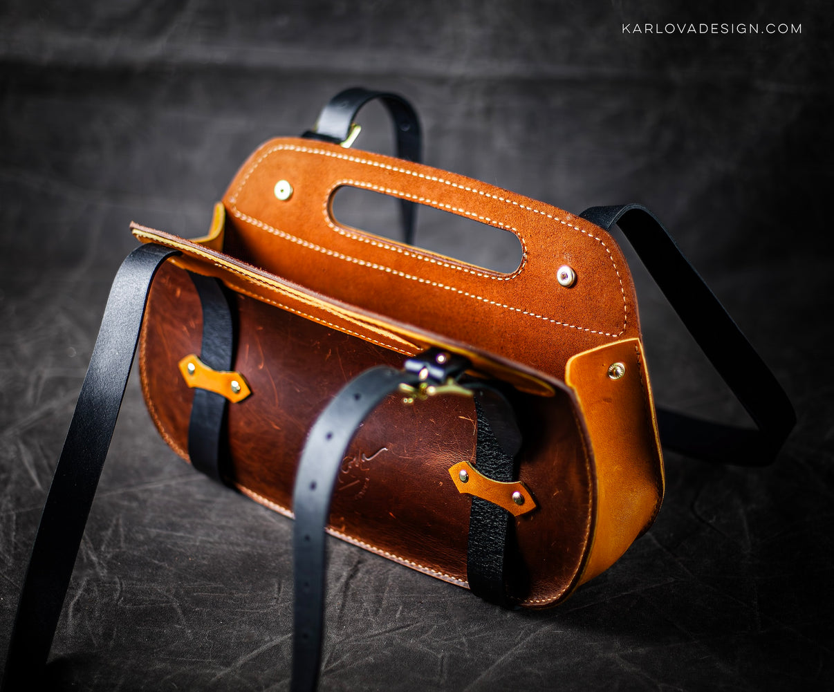 Bacchus Leather Purse PDF Pattern with Video Tutorial, SVG and DXF Inc ...