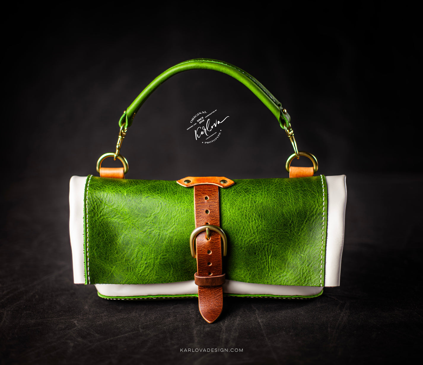 Cool Leather Roll Top Bag Pattern Download - with Video Tutorial - DXF ...