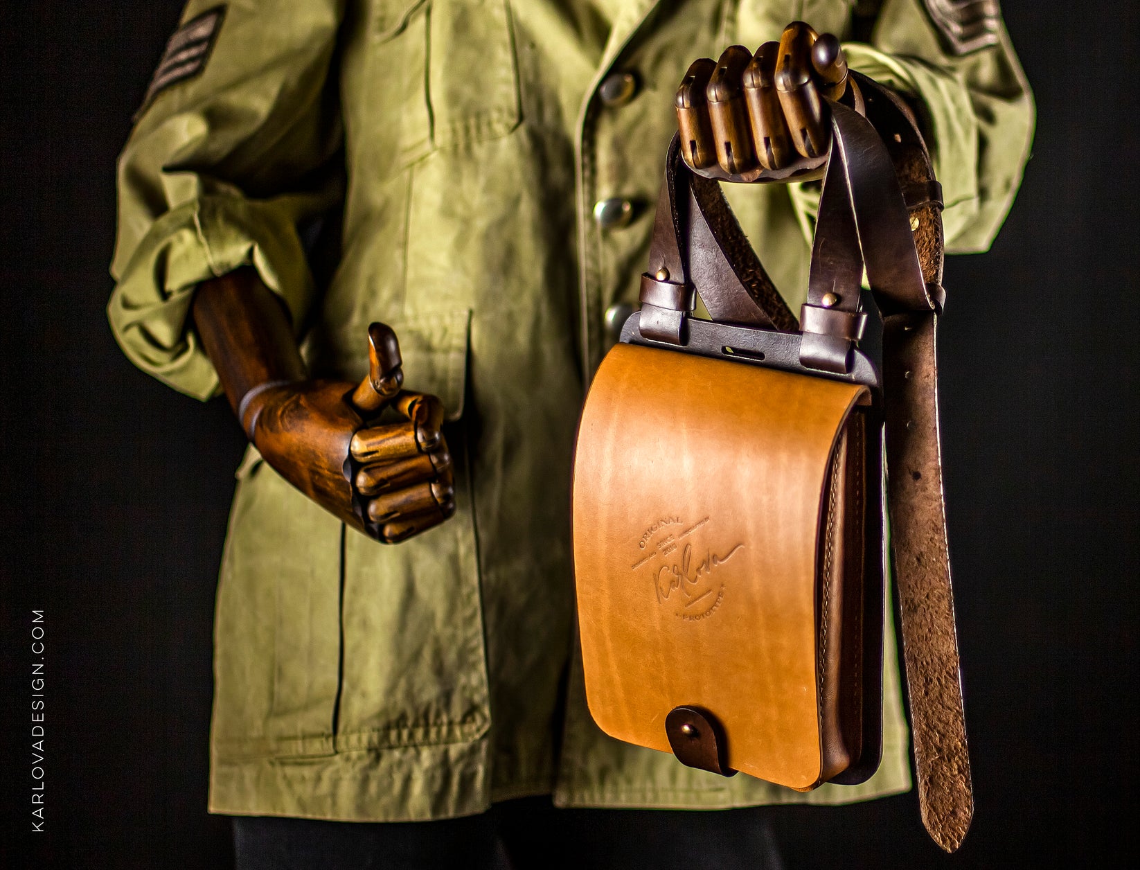 Leather Crossbody Bag Pattern - Ranger - PDF -Tutorial – Karlova Design