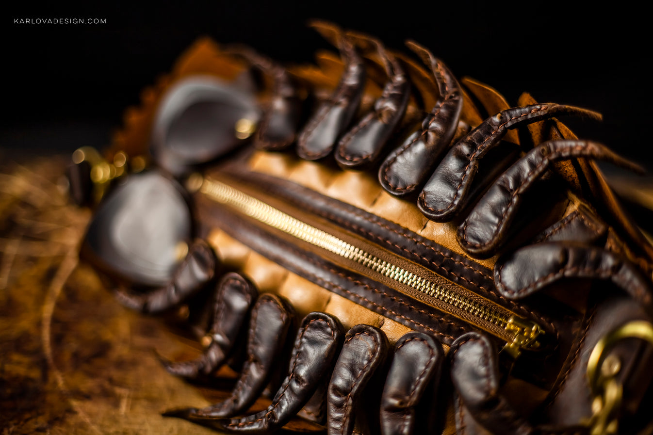 Leather Isopod Sling Bag Pattern - PDF Download with Video Tutorial ...