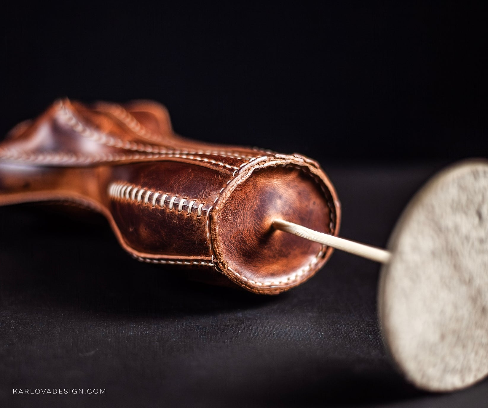 Mini Dress Form Leather Craft PDF Pattern Download with Video Tutorial ...