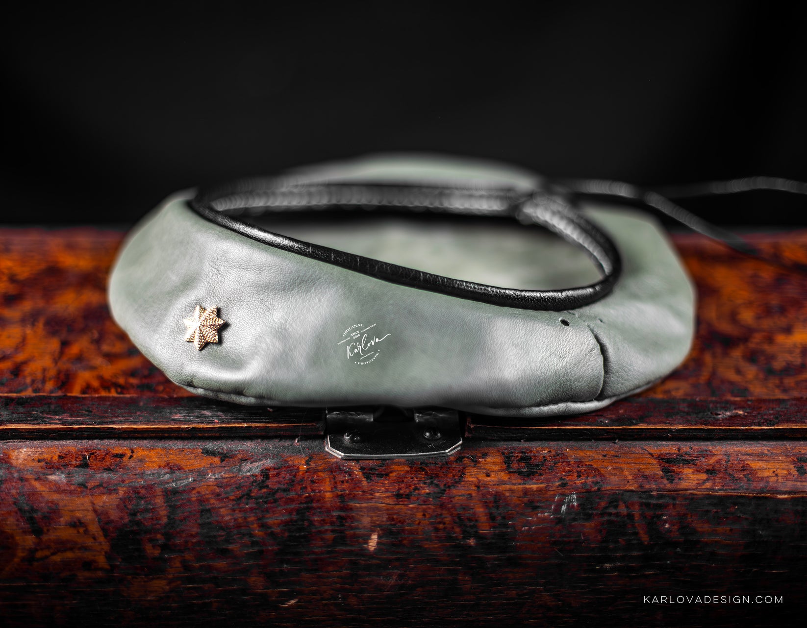 Leather Army Beret Pattern - Download PDF - With Video Tutorial ...