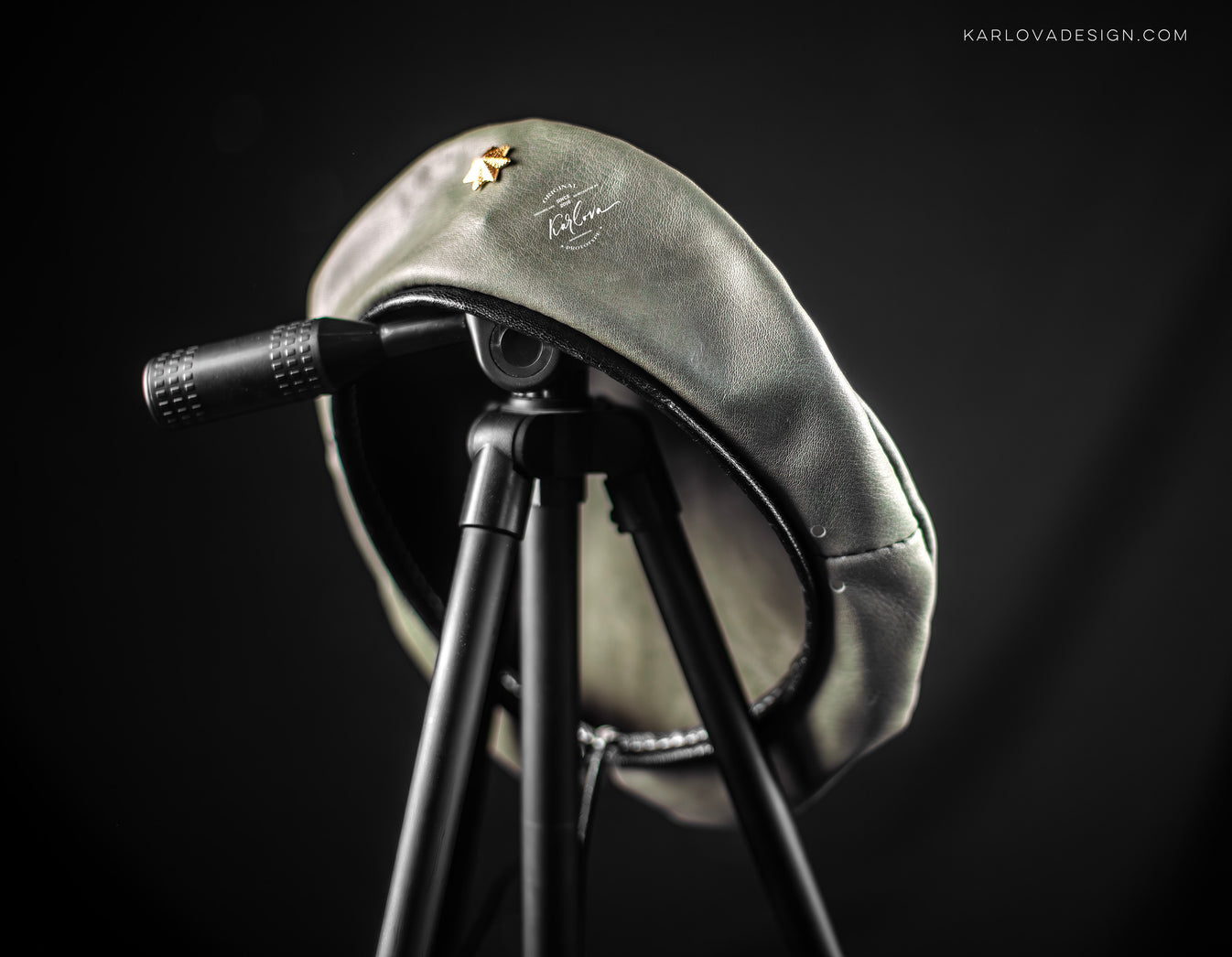 Leather Army Beret Pattern - Download PDF - With Video Tutorial ...