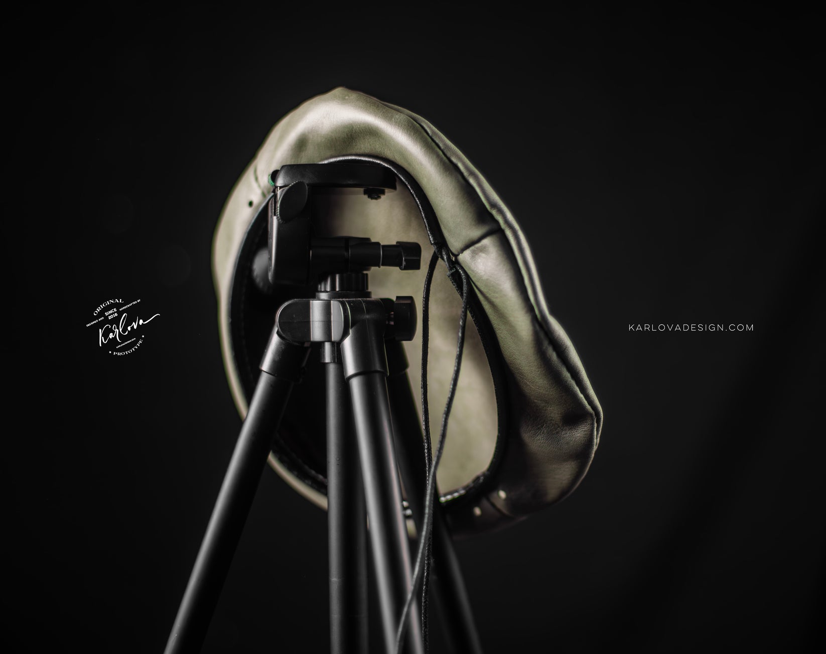 Leather Army Beret Pattern - Download PDF - With Video Tutorial ...