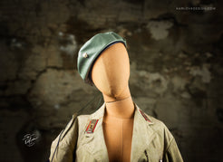 Leather Army Beret Pattern - Download PDF - With Video Tutorial ...