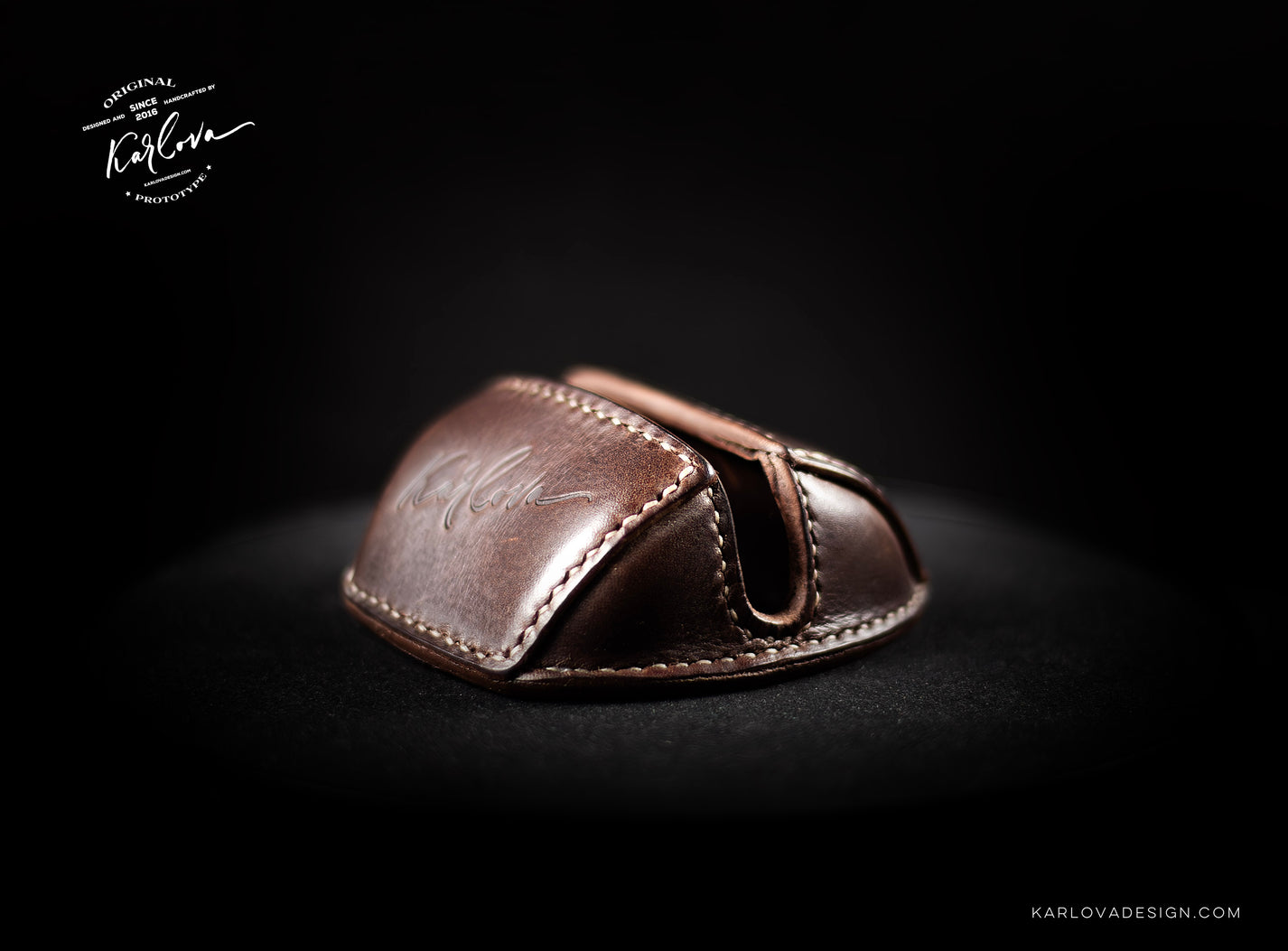 Compact Phone Stand - Leather Craft PDF Pattern Download with Video Tu ...