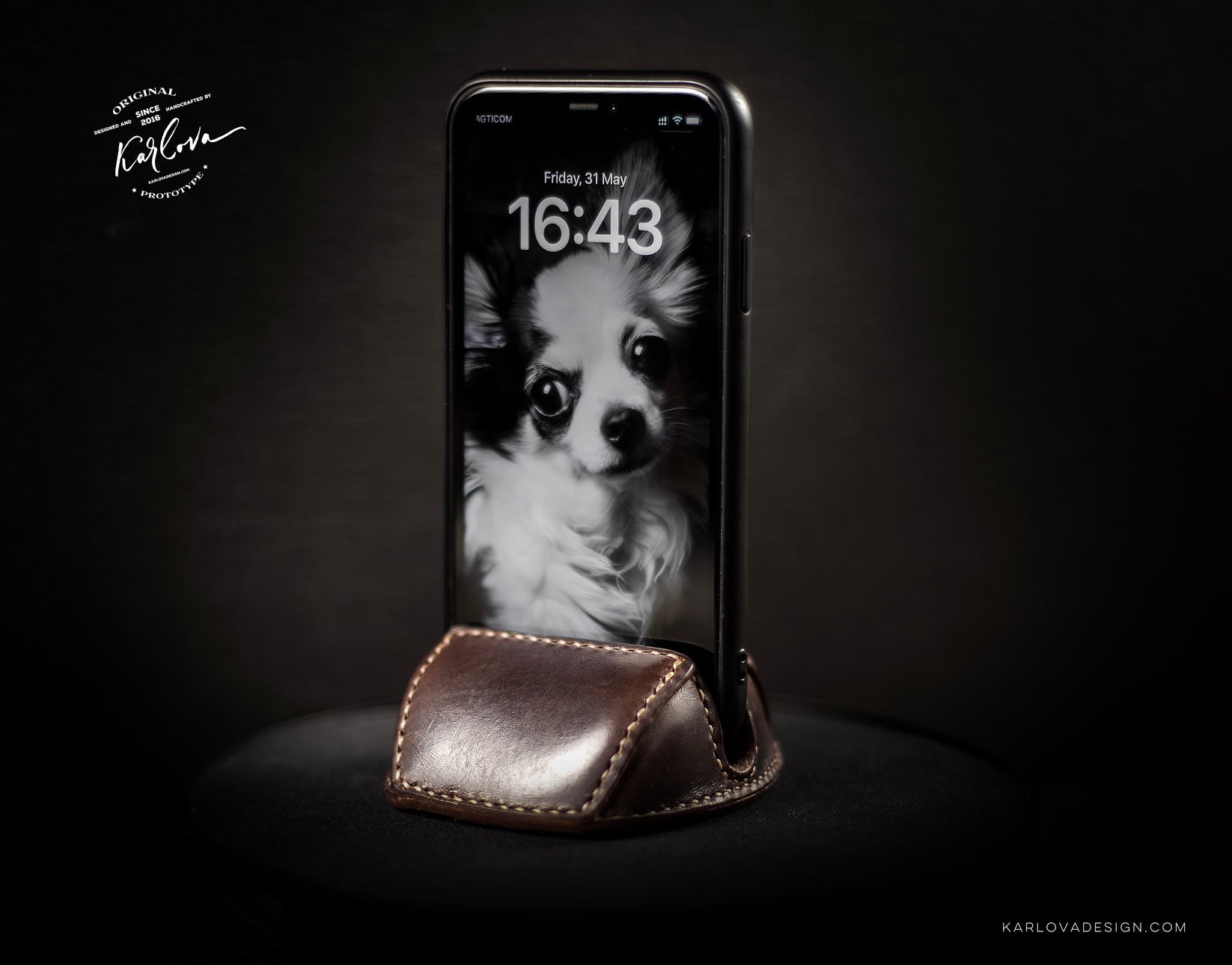 Compact Phone Stand - Leather Craft PDF Pattern Download with Video Tu ...