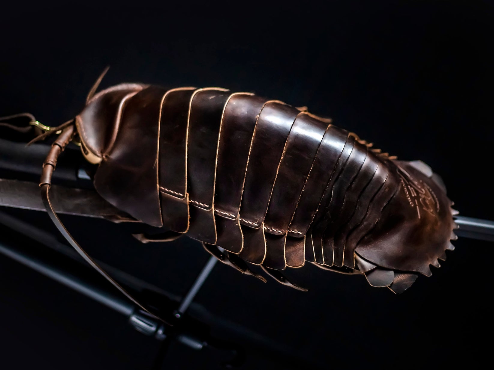 Leather Isopod Sling Bag Pattern - PDF Download with Video Tutorial ...