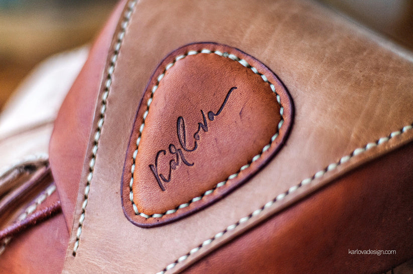 Da Bomb Backpack Leather Craft PDF Pattern Download – Karlova Design