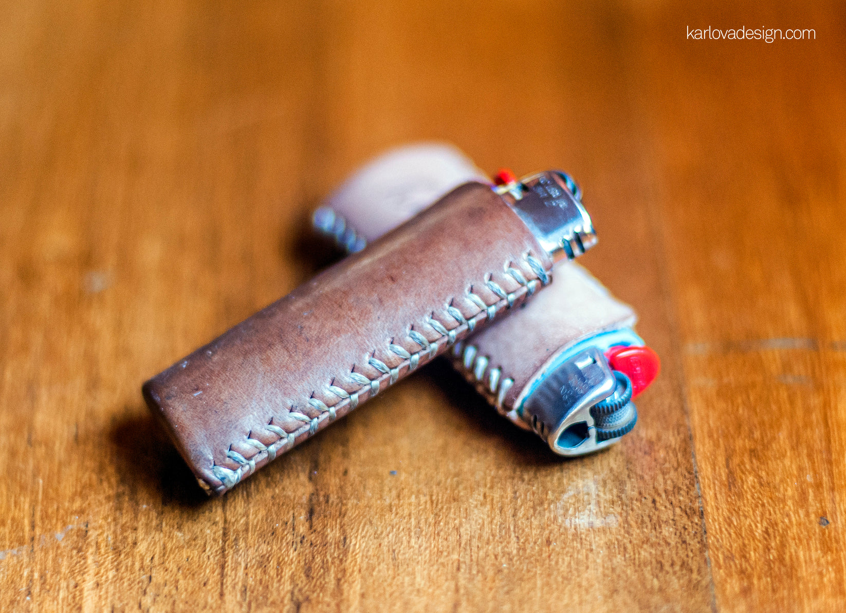 Leather Lighter Case Pattern - Download PDF - Video Tutorial – Karlova ...
