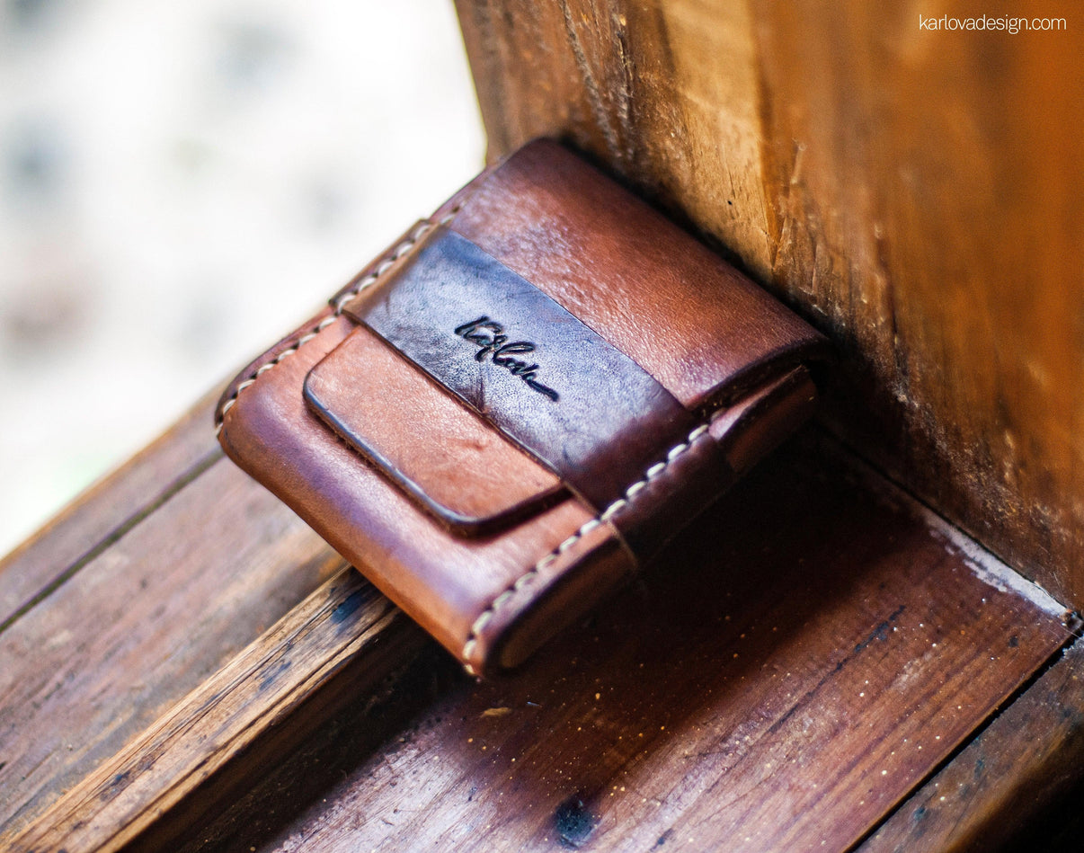 Leather Pattern - Cigarette Case - Download PDF – Karlova Design