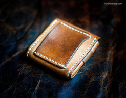 Cigarette Case Leather Craft PDF Pattern Download – Karlova Design