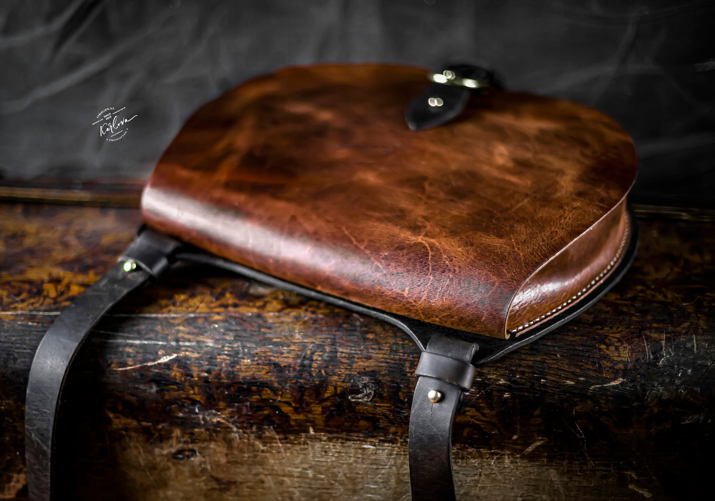 Tequila Saddle Bag Leather Craft PDF Pattern Download with Video Tutor ...