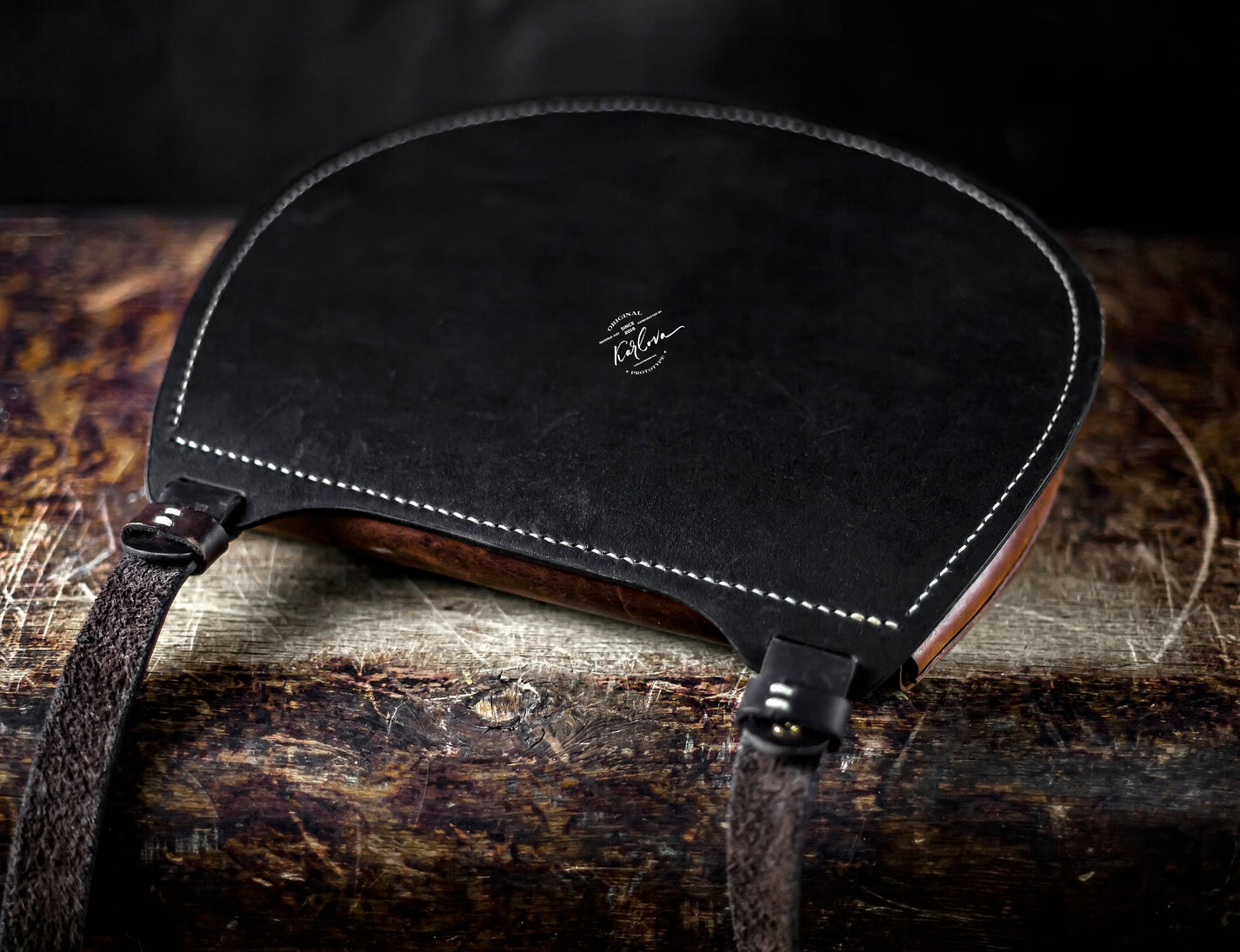 Tequila Saddle Bag Leather Craft PDF Pattern Download with Video Tutor ...